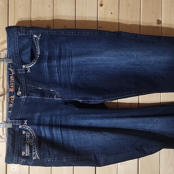 Rock Revival | Jeans | Rock Revival Easy Skinny Jeans With Classic ...